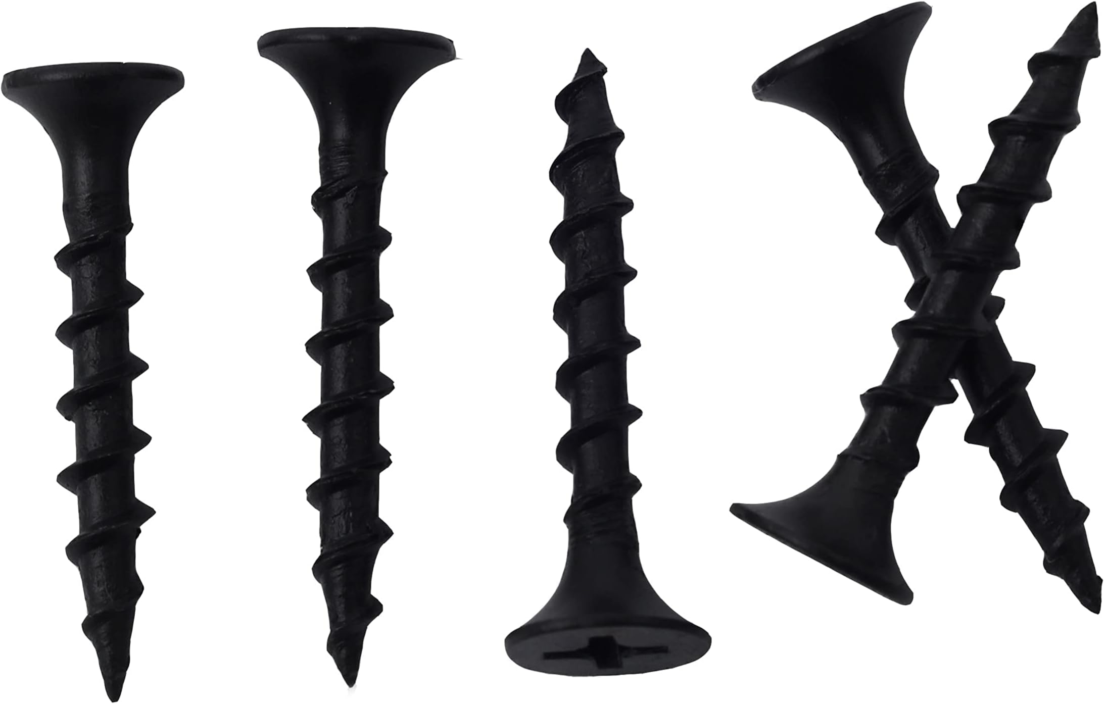 Amazon.com: Grip Rite 158CDWS1 1-5/8-Inch 6 Coarse Thread Drywall Screw ...