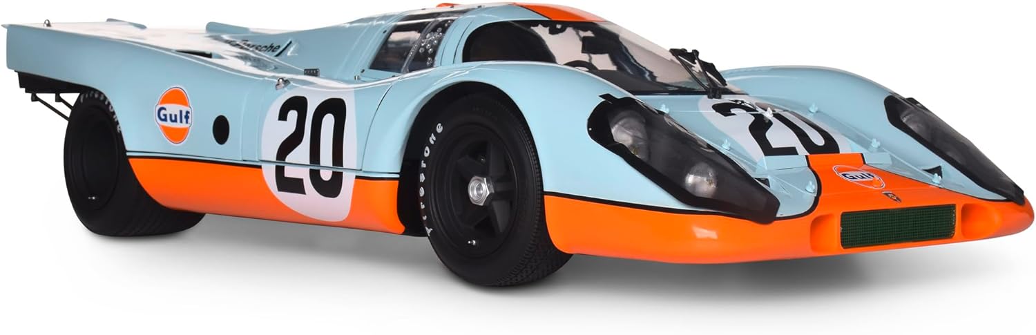 Amazon.com: IXO Collections 1:8 IXO Porsche 917KH #20 Golfo Model Kit ...
