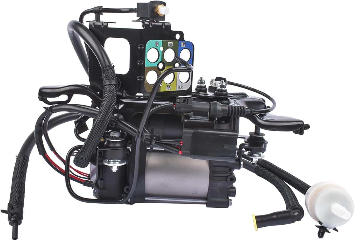 Air Suspension Compressor w/Bracket 68204730AH Replacement for Jeep ...