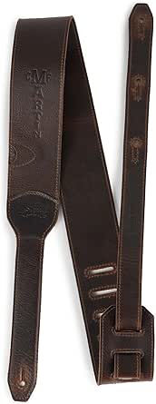 Amazon.com: MARTIN Guitar Straps (Leather, Brown) : Musical Instruments
