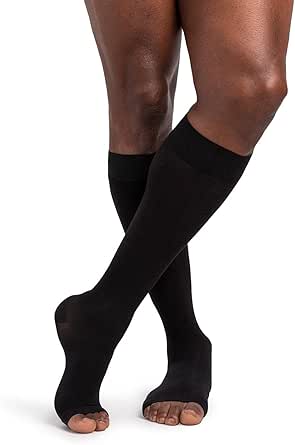 Amazon.com: DYNAVEN by Sigvaris Women's Compression Calf-High Socks 20 ...