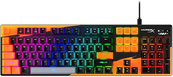 Amazon.com: HyperX Alloy Origins - Naruto Edition - Mechanical Gaming ...