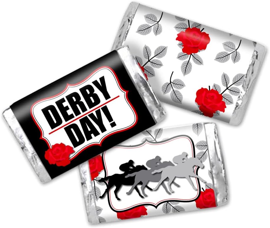 Amazon.com: Amanda Creation Derby Day & They're Off Derby Party Mini ...