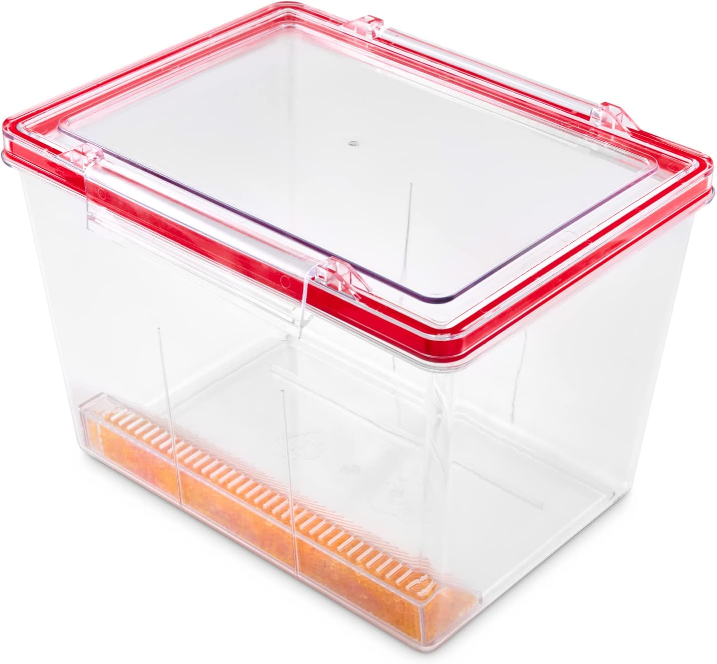 Dry-Store Multi - 3D Printer Filament Storage Container - Clear, Robust ...