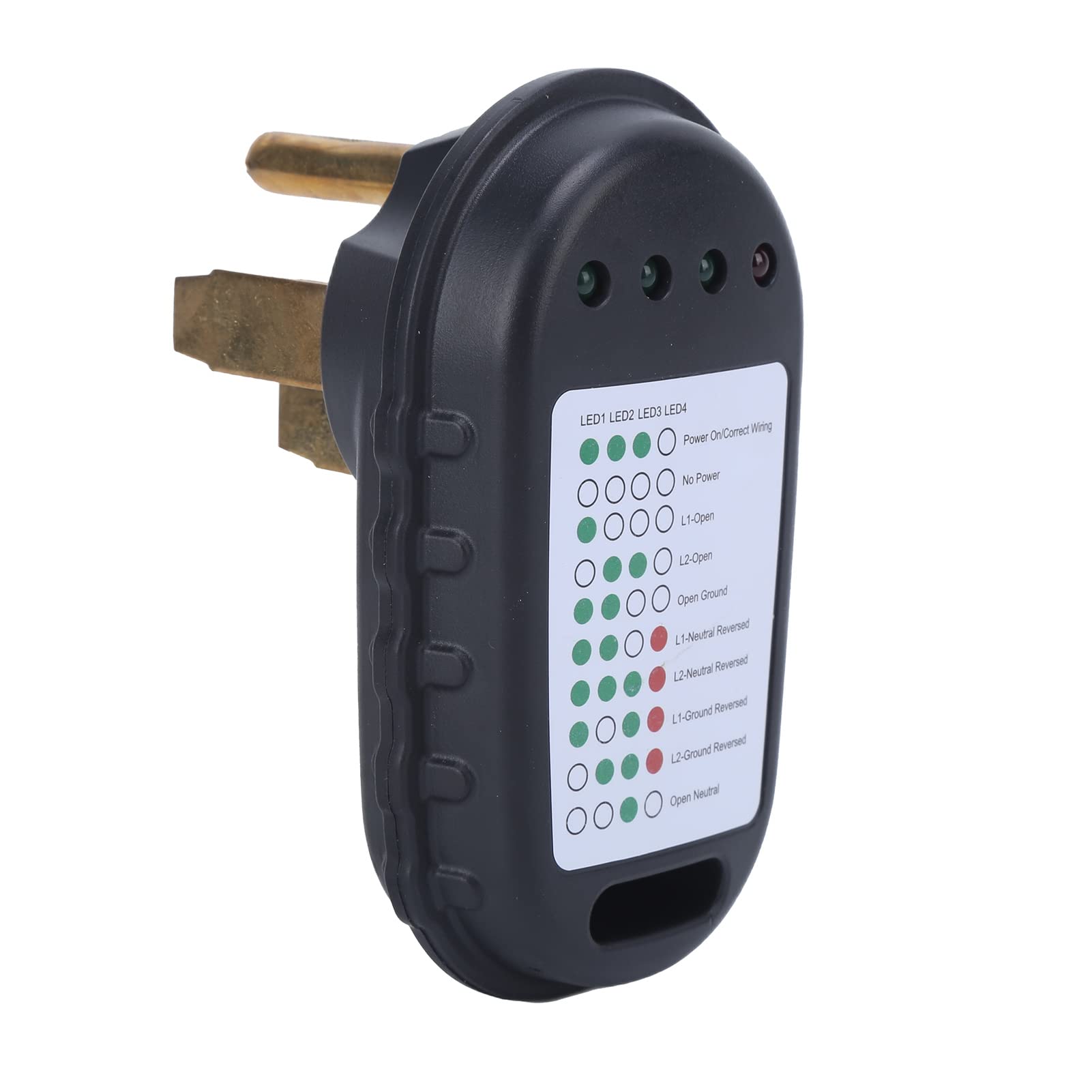 Buy RV Circuit Analyzer, Power Tester Compact with Ergonomic Anti‑slip ...