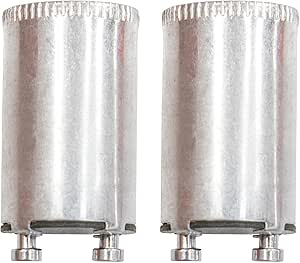 Amazon | グロー球 点灯管 FG-4P 2個入 40W用 P型 | マクサー電機 | 点灯管