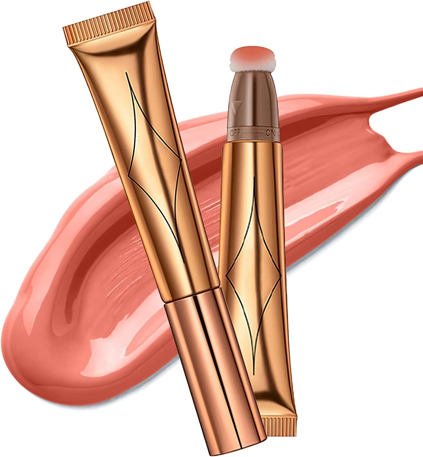 Amazon.com: MAEPEOR Liquid Contour Stick Grey Brown Cream Liquid ...