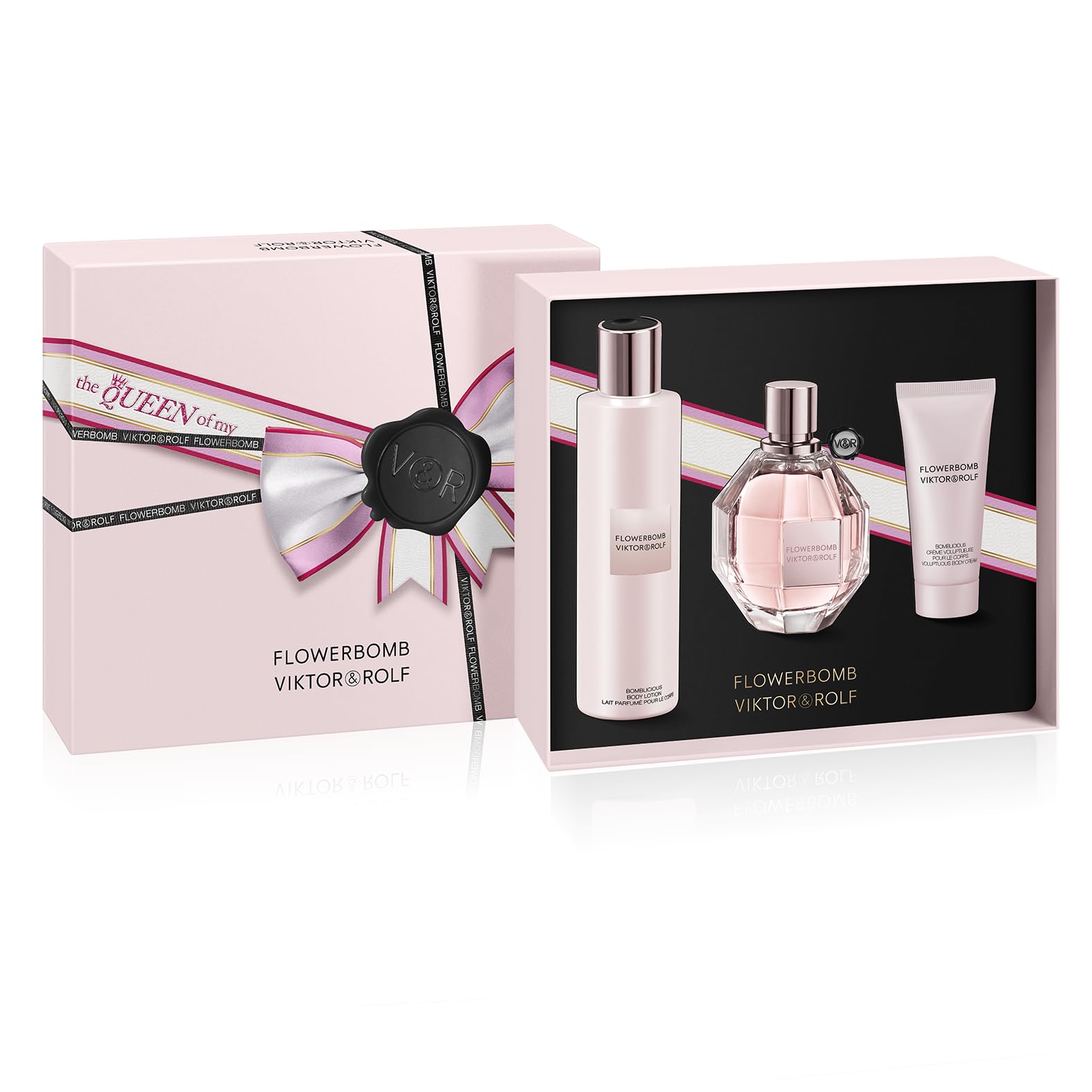 Amazon.com: Viktor&Rolf - Flowerbomb Eau de Parfum - Women's Perfume ...