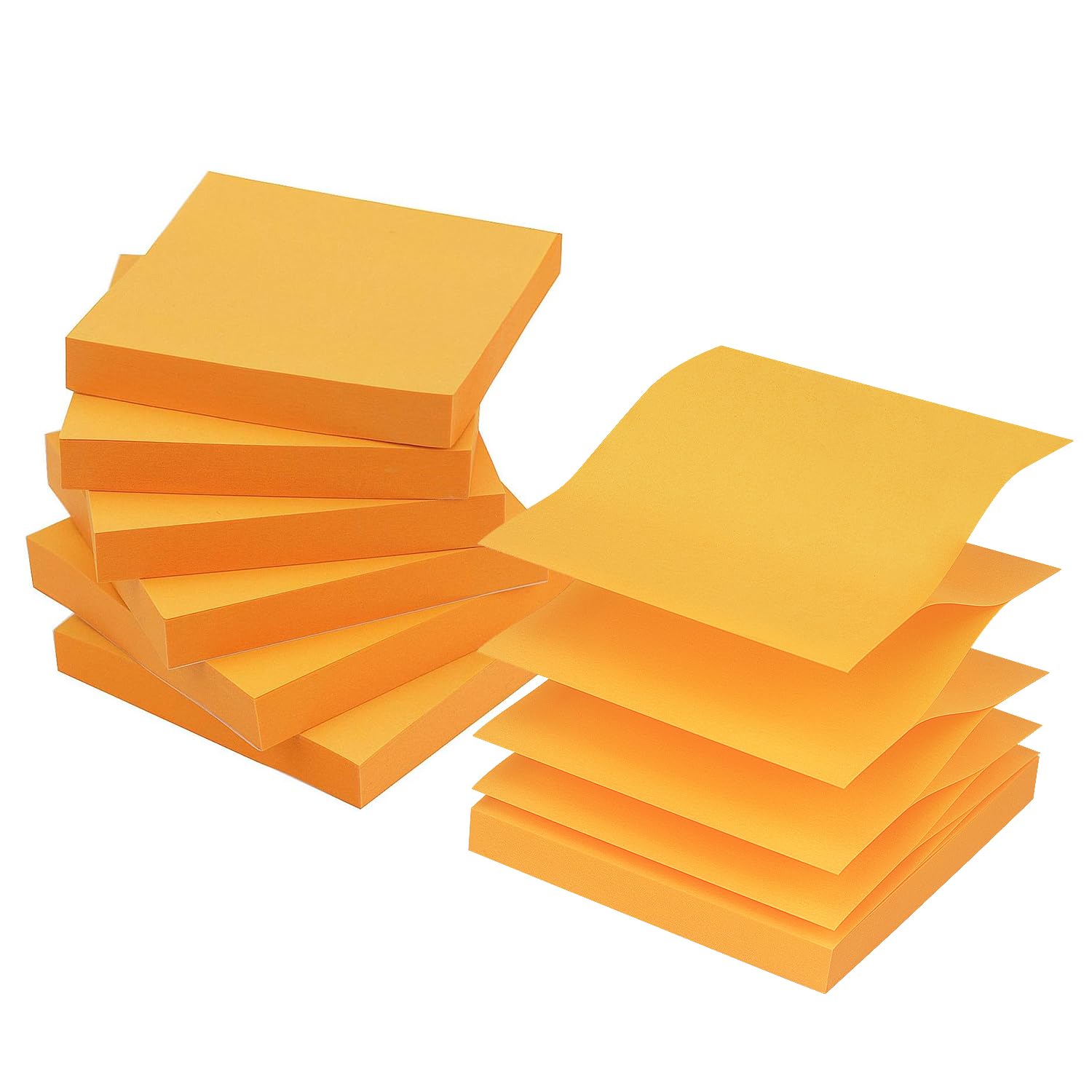 Amazon.com : Early Buy Pop Up Sticky Notes 3x3 Refills Self-Stick Notes ...