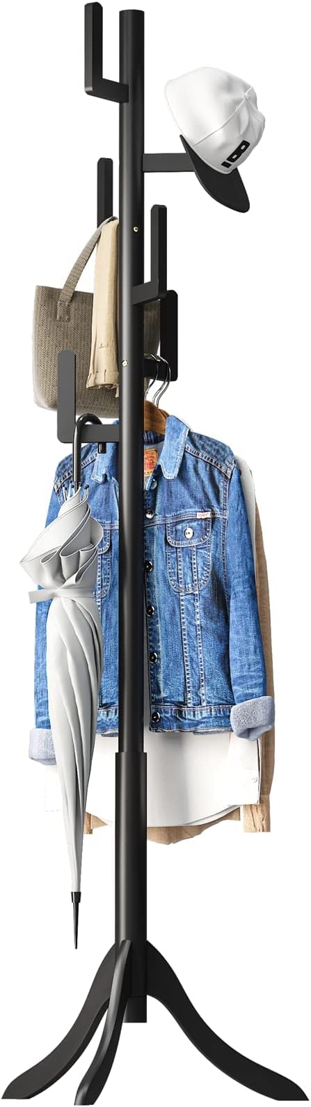 Amazon.com: Fancial Coat Rack, Unique Design Cactus Coat Rack ...
