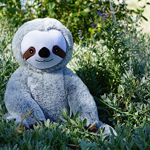 Snapklik.com : SENSORY4U Sloth Weighted Stuffed Animal Plush Toy