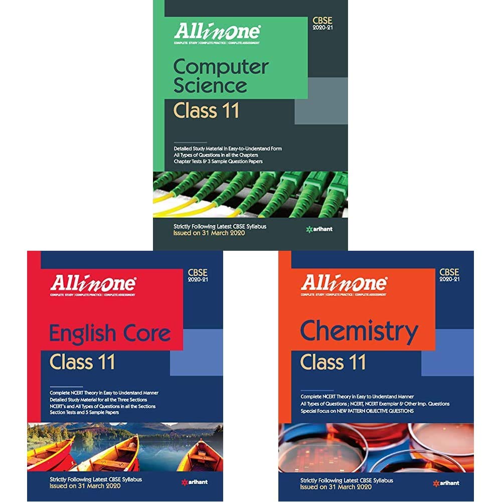 Buy Cbse All In One Computer Science Class 11 For 2021 Exam&Cbse All In ...