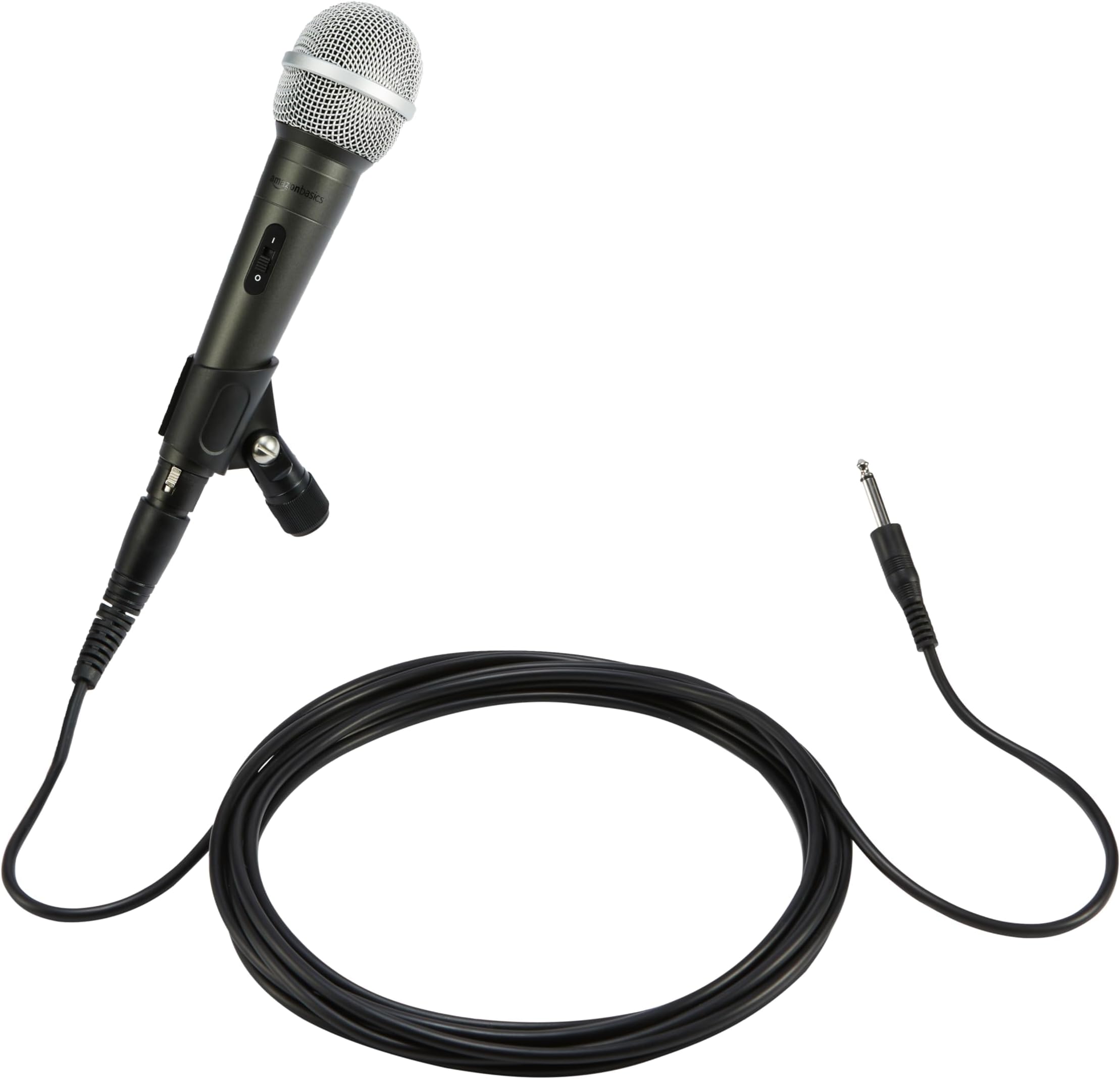 Amazon Basics Dynamic Microphone - Professional Vocal Mic with Cable ...