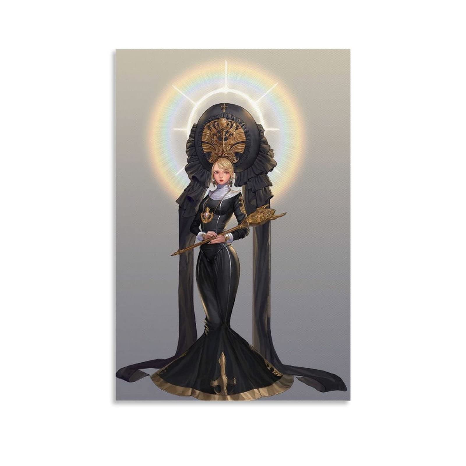 Fantasy Priest Art