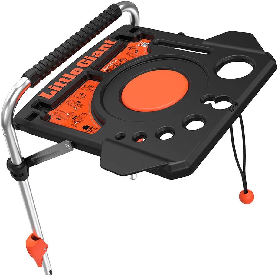 LADDERAIL - Universal A-Frame Step Ladder Safety Handrail Attachment ...