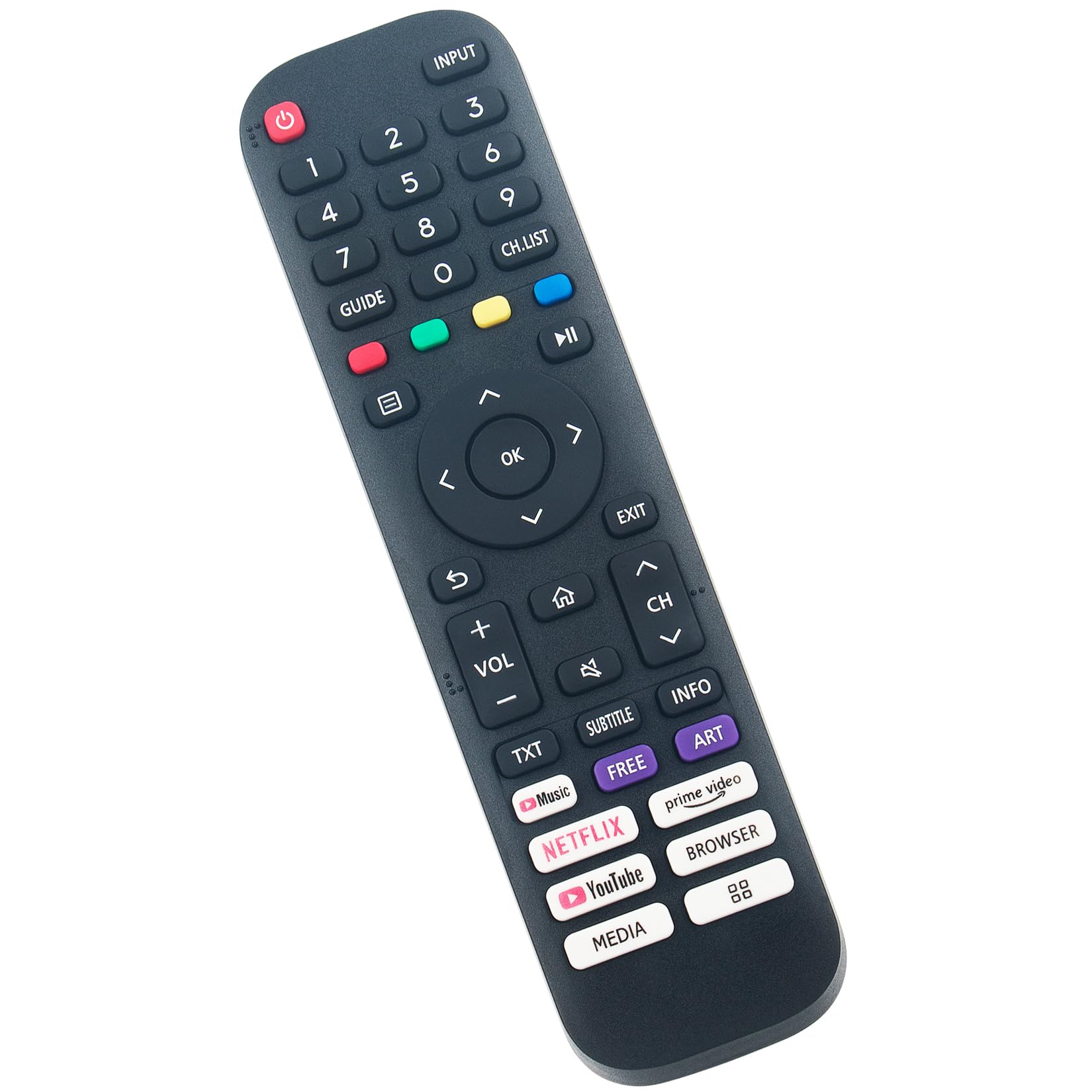 Tv Hisense EN2J30H Replacement Remote For Hisense Smart TV - Compatible ...
