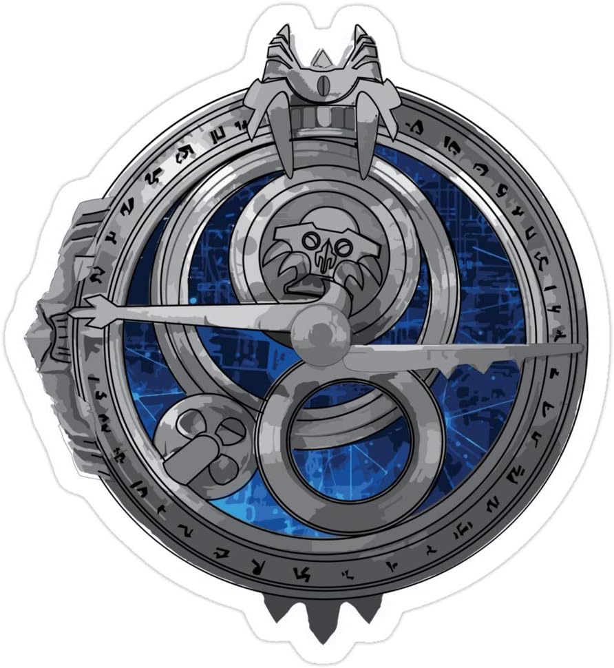 Amazon.com: Big Lens store Amulet of Daylight Stickers (3 Pcs/Pack ...