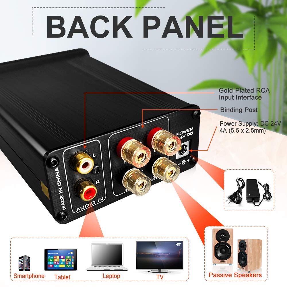 Buy FX AUDIO 2 Channel HiFi Amplifier + Tube Preamplifier, TUBE-03 ...