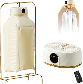 Amazon.com: Upgraded Automatic Ironing Machine, Portable Clothes Dryer ...