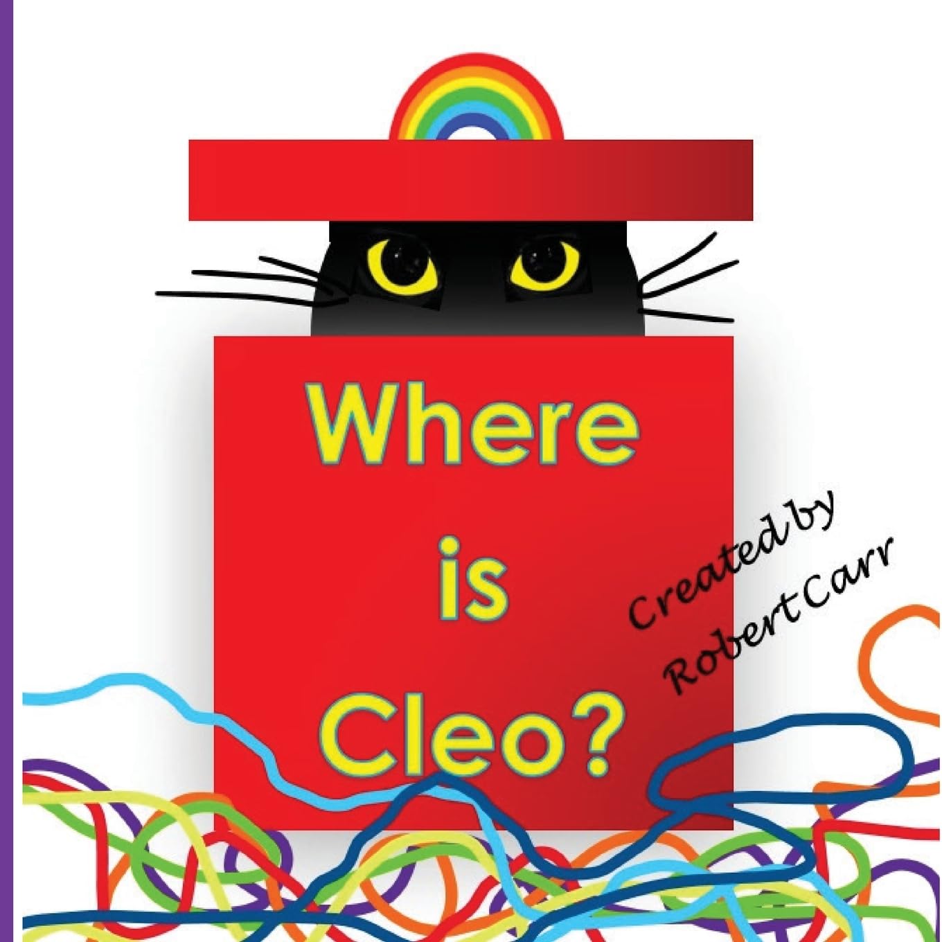 Amazon.com: Where is Cleo?: 9781959707110: Carr, Robert J, Carr ...