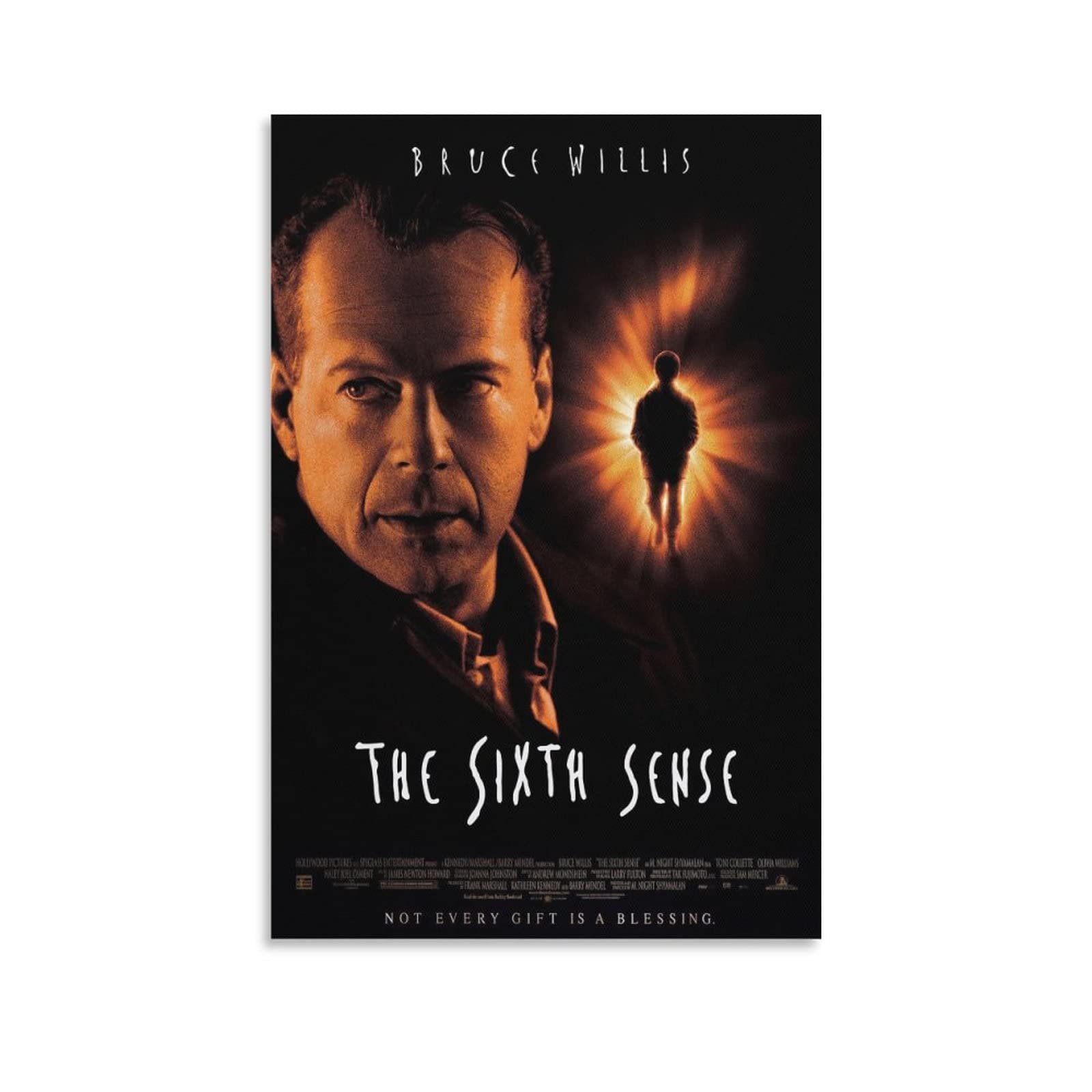 Sixth Sense Movie Poster