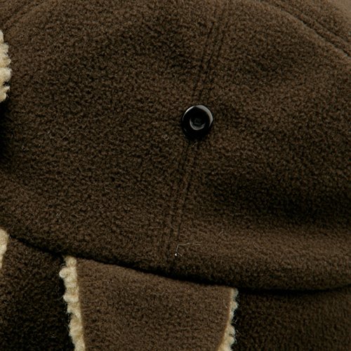 Artex Sherpa Lined Fleece Trooper Hat - Brown : Amazon.in: Fashion