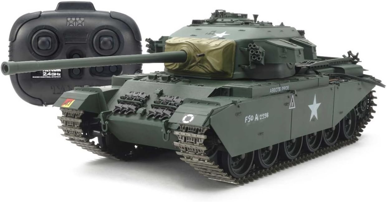 Amazon.com: Tamiya America, Inc 1/25 British Tank Centurion Mk.III with ...