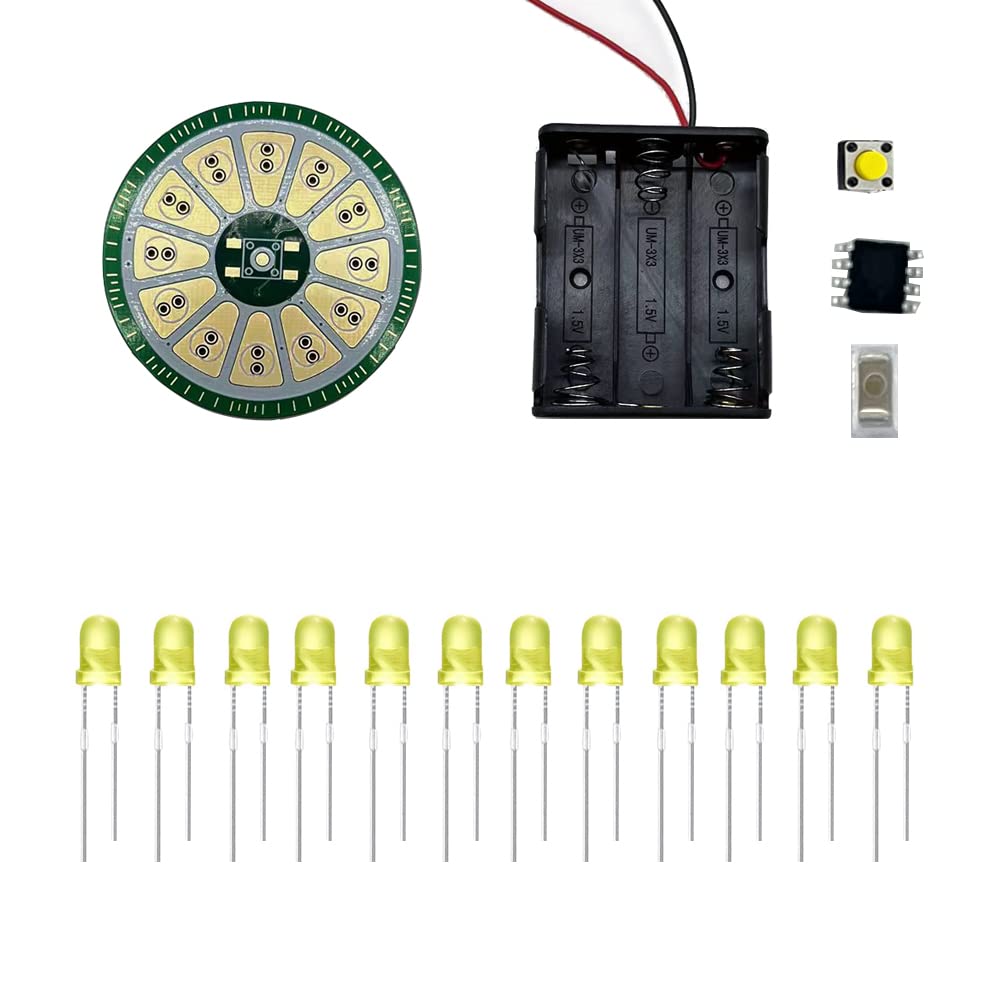 Snapklik.com : Treedix Soldering Practice Kit DIY Electronics Project ...