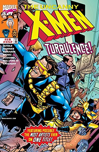 Uncanny X-Men (1963-2011) #352 eBook : Seagle, Steve, Hamner, Cully ...