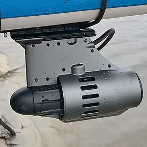 KIPEKE 12V Electric Surfing fins, Power fin Underwater Motor, SUP Stand ...