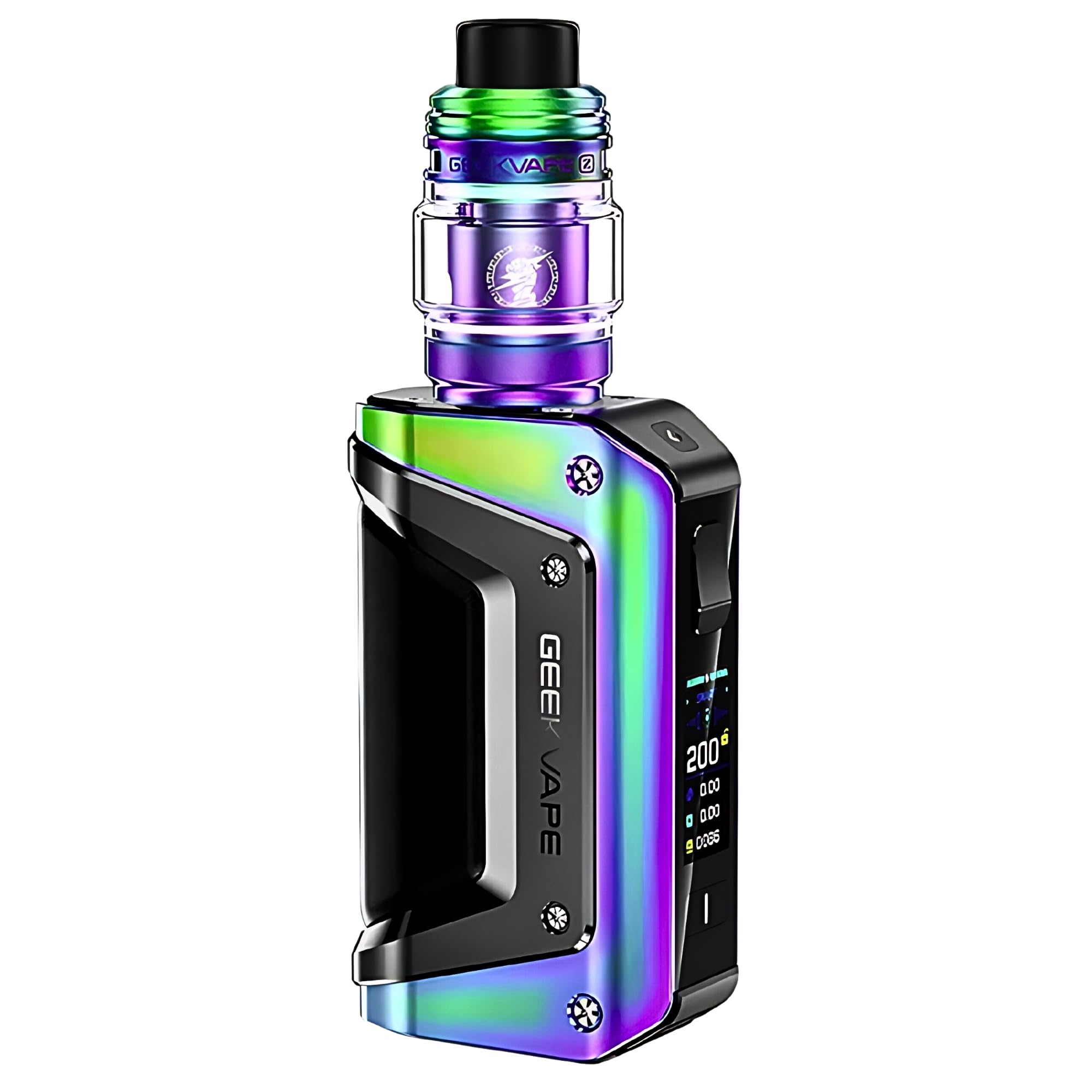 Geekvape Aegis Legend 3 Vape Kit - 5–200W, DTL Vaping, Multiple Modes ...