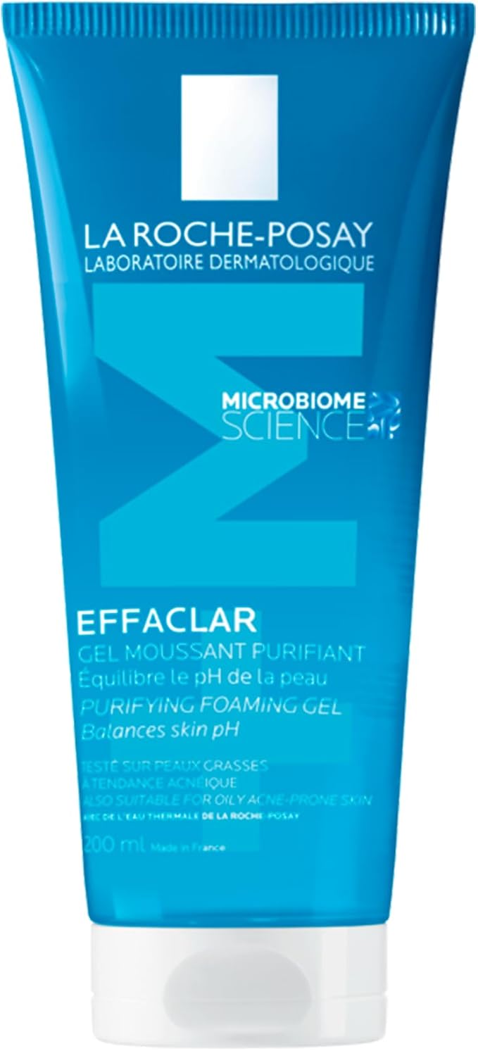 La Roche-Posay Face Wash Gel Cleanser, Effaclar Gentle Purifying ...