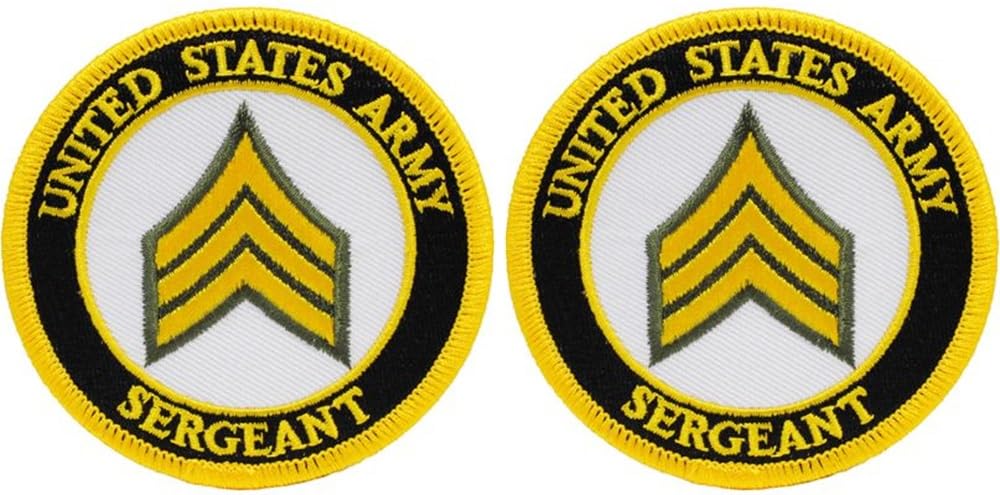 Us Army Cold War Sergeant E5 Rank Insignia Veteran Decal Medals Of