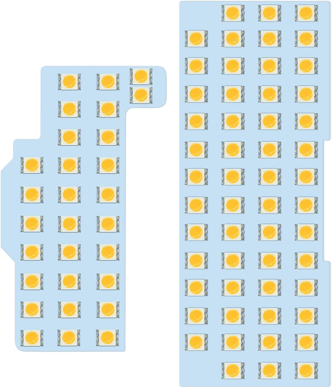 Amazon | [車検適合品] 新型対応 スペーシア LEDルームランプ MK94S MK54S MK53S カスタム ハイブリッド ターボ 7点フルセット [令和5.11～] [H29 ...