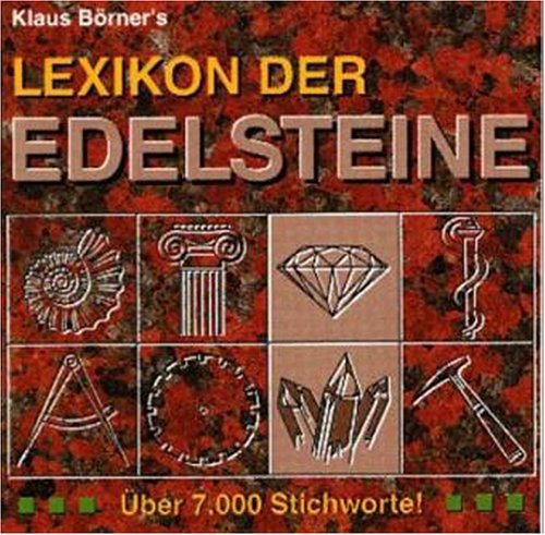 Lexikon der Edelsteine : Amazon.de: Bücher