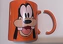 Amazon.com | Disney Goofy Full Face 3d 11oz. Ceramic Mug: Coffee Cups ...
