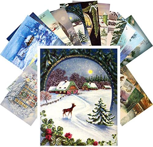 Vintage Winter Postcards