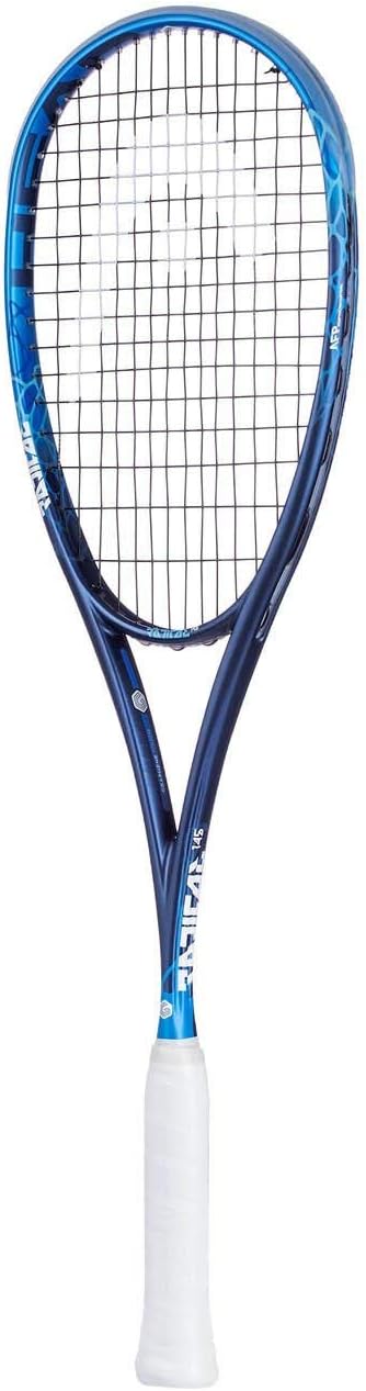 HEAD Graphene Touch Radical 145 AFP Squash Racquet, Pre-Strung Even ...