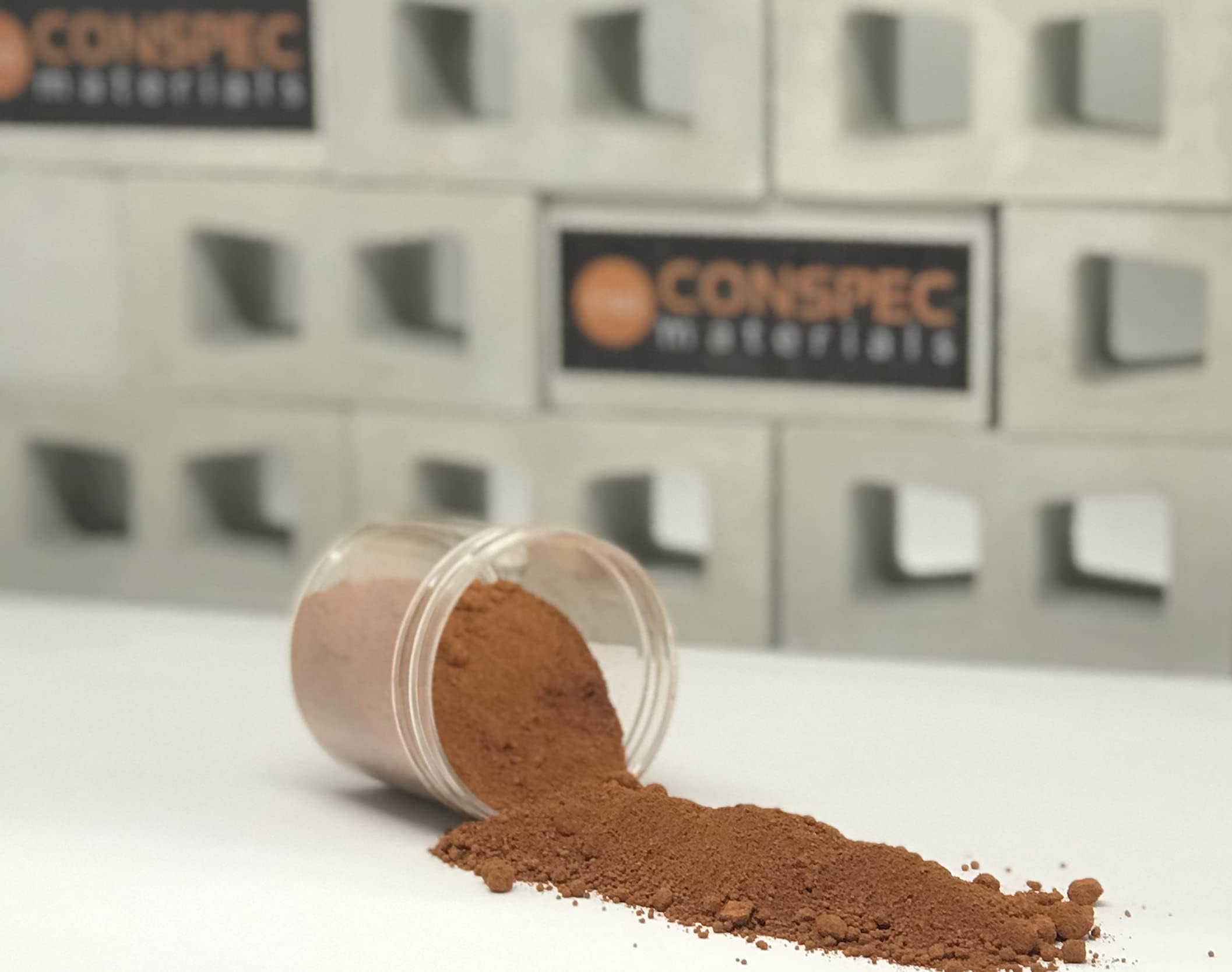 Conspec 2-oz JAR Terracotta Powdered Color for Concrete, Cement, Mortar ...