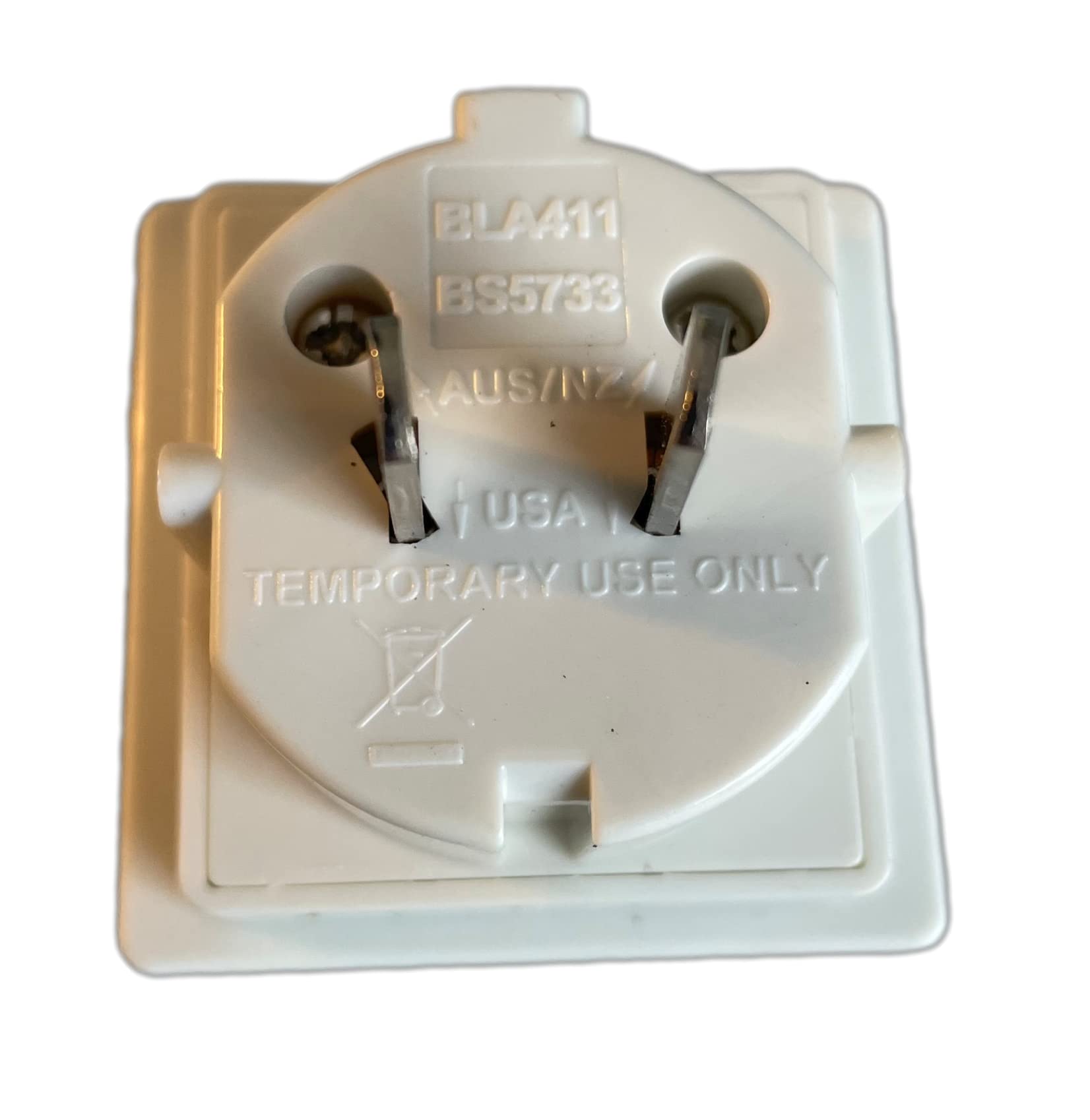 Buy MPS - Pack of 5 x UK to US Travel Plug Adaptor suitable for USA ...