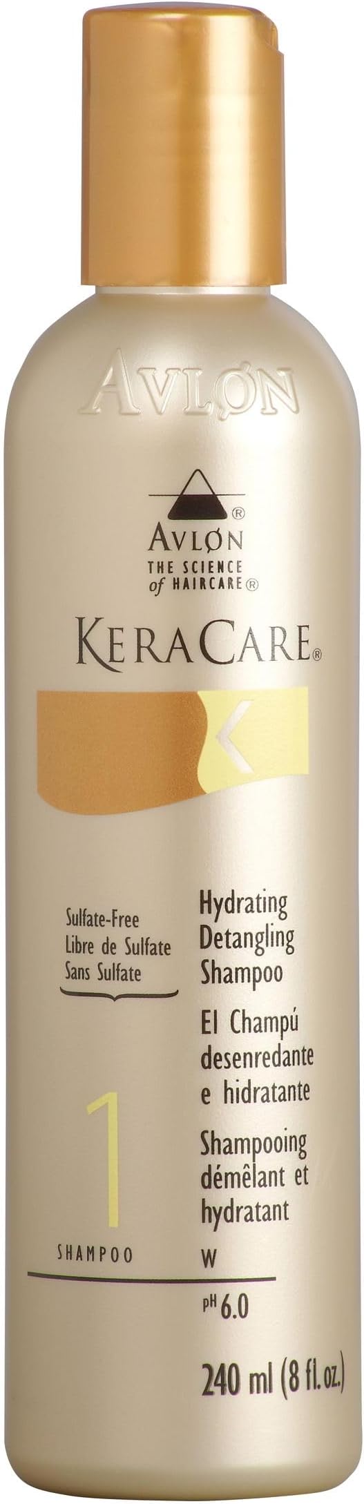 Amazon.com : Avlon KeraCare Moisturizing Shampoo for Color Treated Hair ...