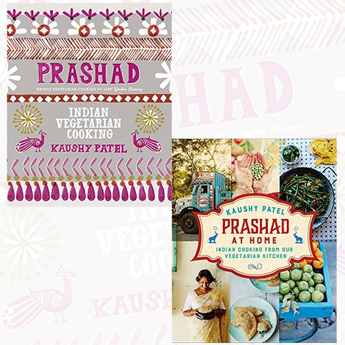 Kaushy Patel Indian Vegetarian Cooking Collection 2 Books Bundle ...