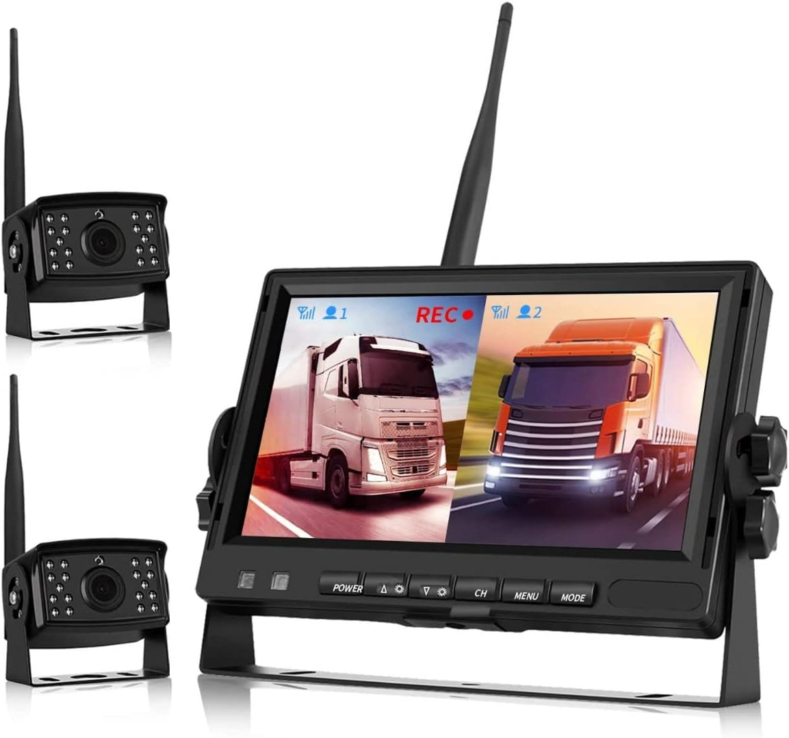 Wireless Reversing Camera, Reversing Camera Kit, Van Reversing Camera ...