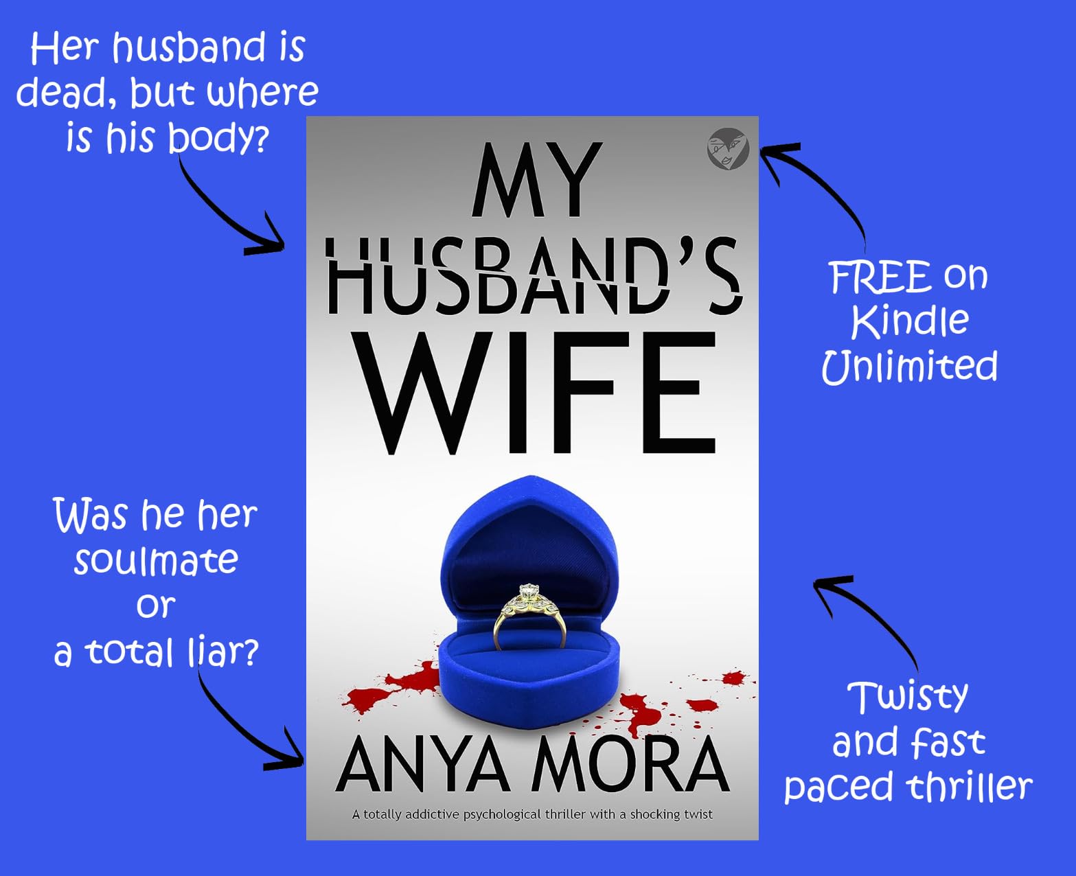 My Husband's Wife: A totally addictive psychological thriller with a shocking twist ...