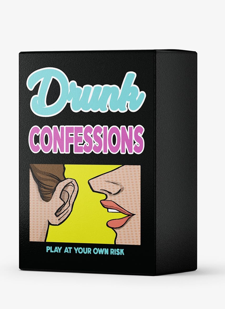 Amazon.com: Drunk Confessions Original Card Game : Toys & Games