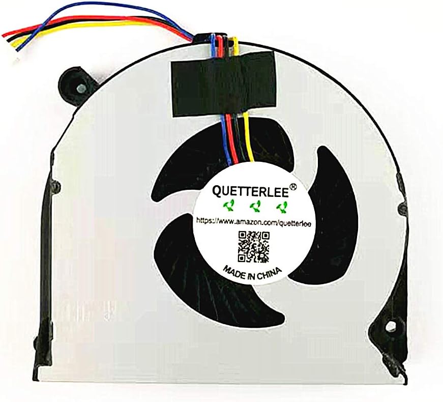 Amazon.com: QUETTERLEE New CPU Cooling Fan Compatible for HP Probook ...