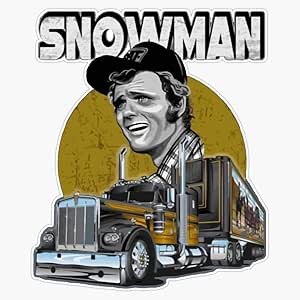 Amazon.com: Men_S Jerry Reed Snowman Men_S Smokey And The Bandit ...