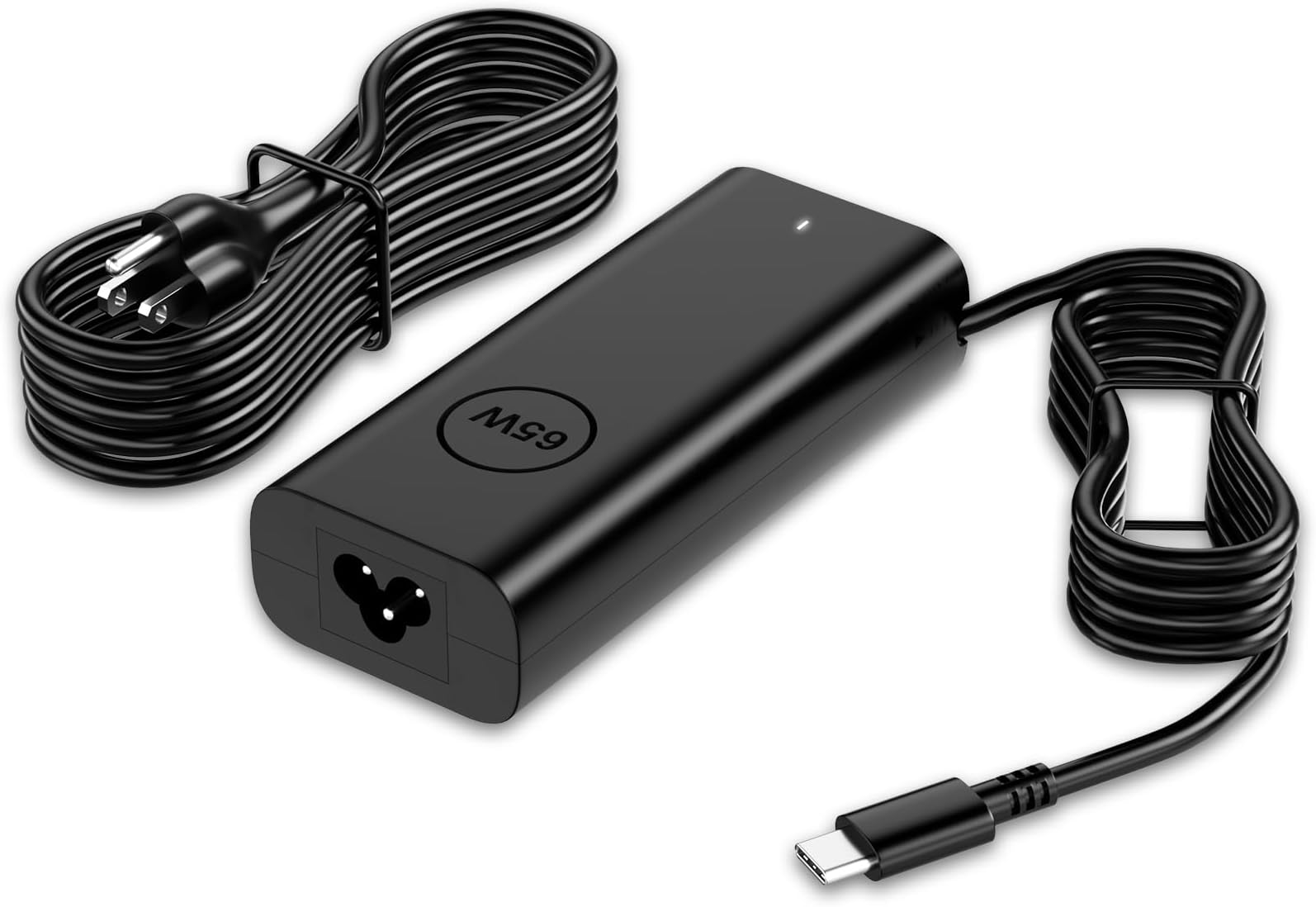 Amazon.com: Dell 100W Laptop Charger USB C Type C AC Adapter, XPS 14 ...