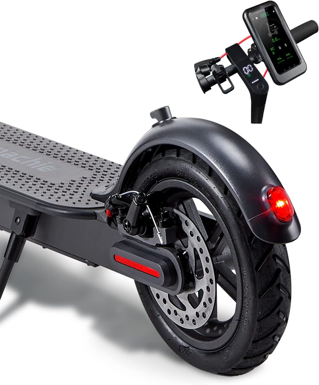 Apachie M4 350W Motor Electric Scooter, escooter, 25KM Range, 3 Speeds ...