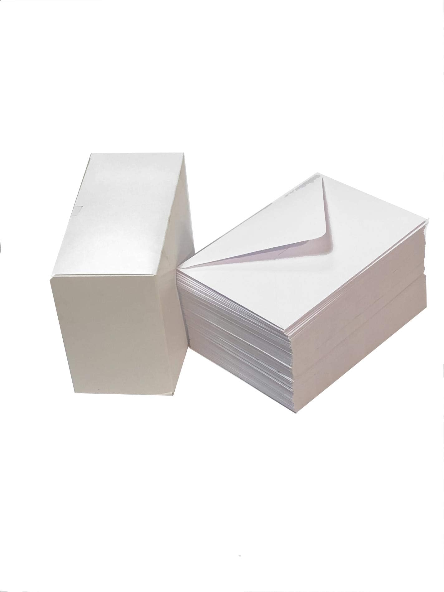 Craft UK 5 x 7 White Envelopes - 50 Pack': Amazon.co.uk: Stationery ...